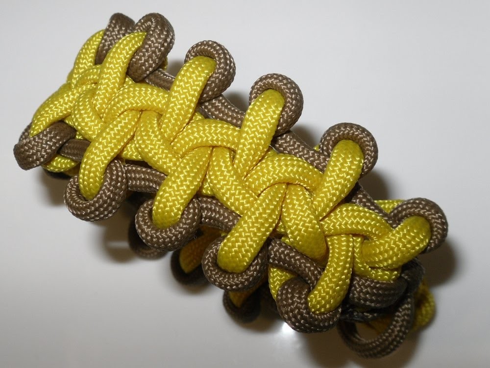 Paracord Bracelet Tutorial In Deutsch Auch Als Blog Boot Lace Bar 