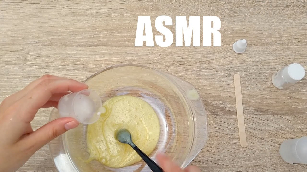 ASMR, DIY Slime - Schleim herstellen ASMR, DIY Slime - Schleim herstellen